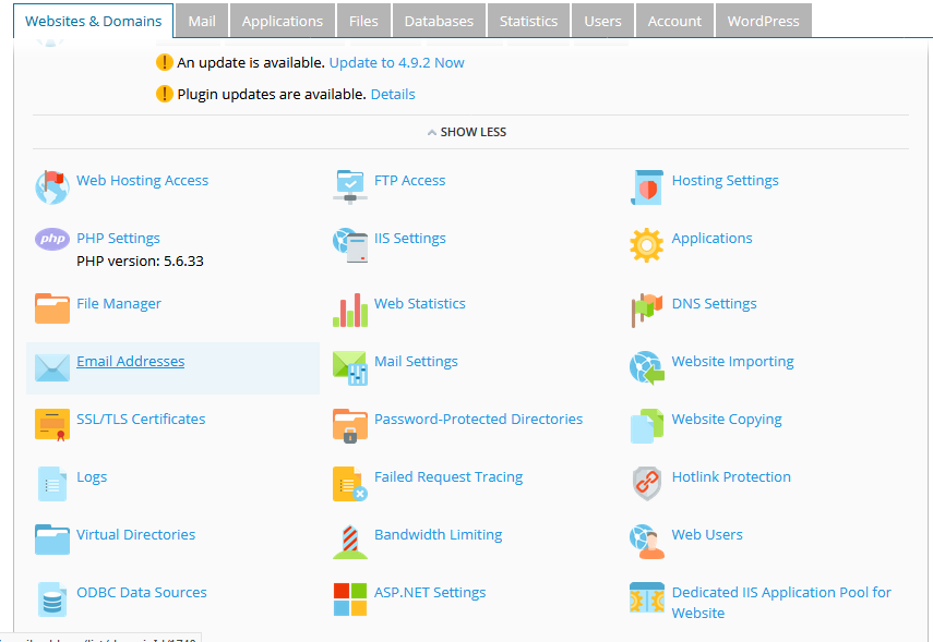How To Install Ssl Certificate On Plesk Control Panel Web Hosting Tutorials