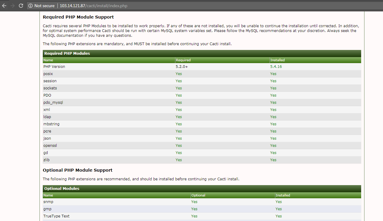 How to Install Cacti on Cent OS - Web hosting tutorials