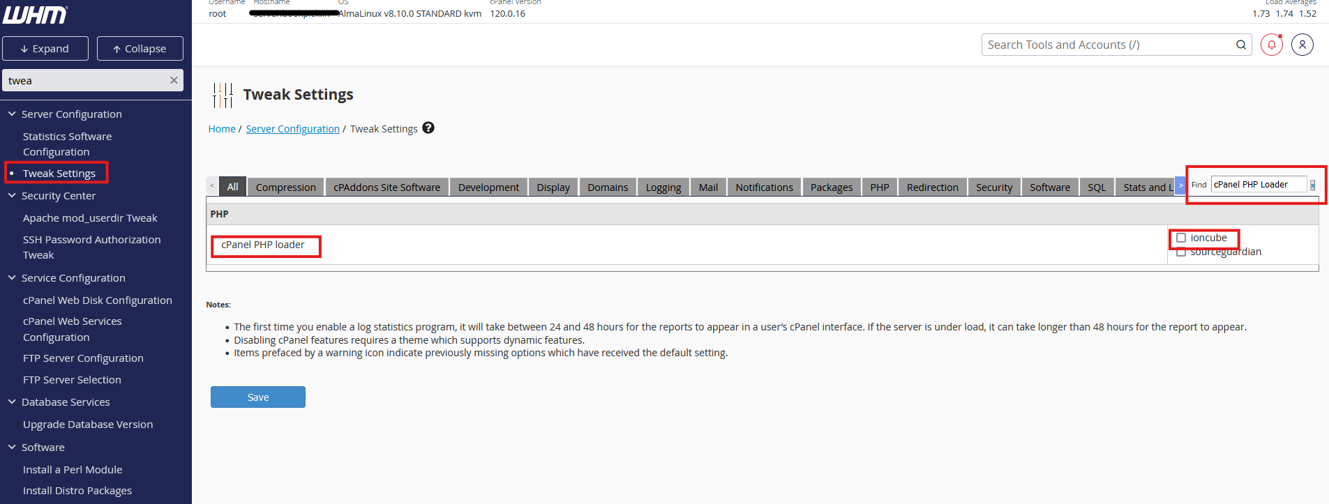 Ioncube Loader Is Not Loaded Please Enable It To Continue Installation Web Hosting Tutorials